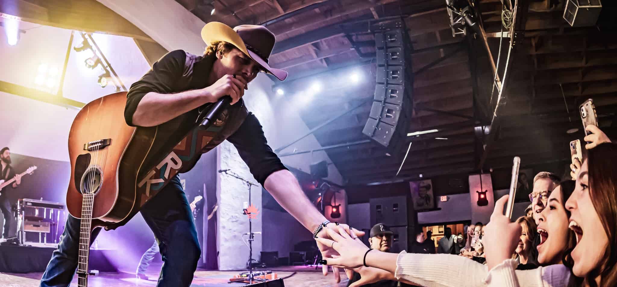 Five Minutes With Honky-Tonk Singer Randall King - TLM