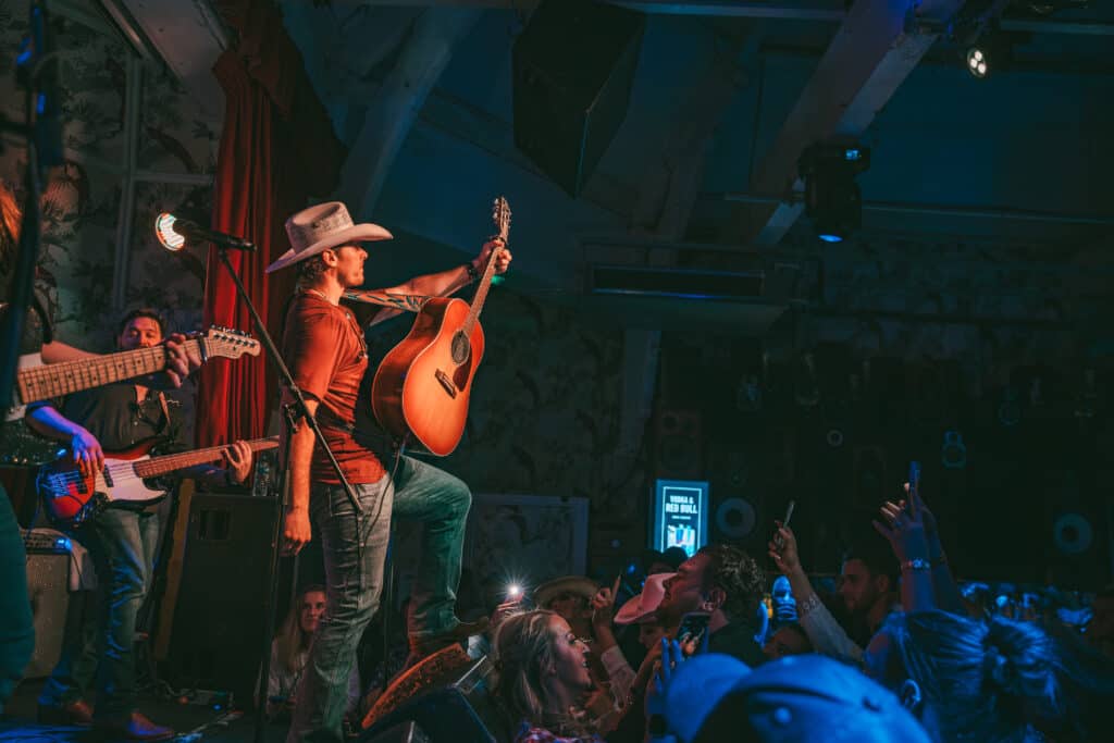 Five Minutes With Honky-Tonk Singer Randall King - TLM