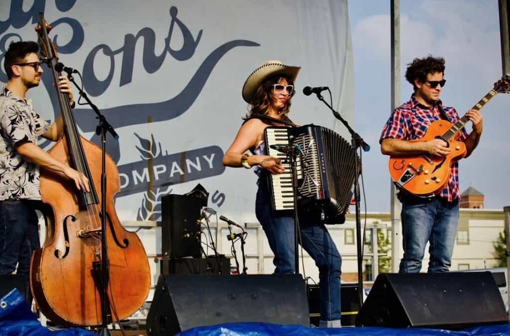 Texas Voices: Fort Worth’s Swing Sensation Ginny Mac Shines as an ...