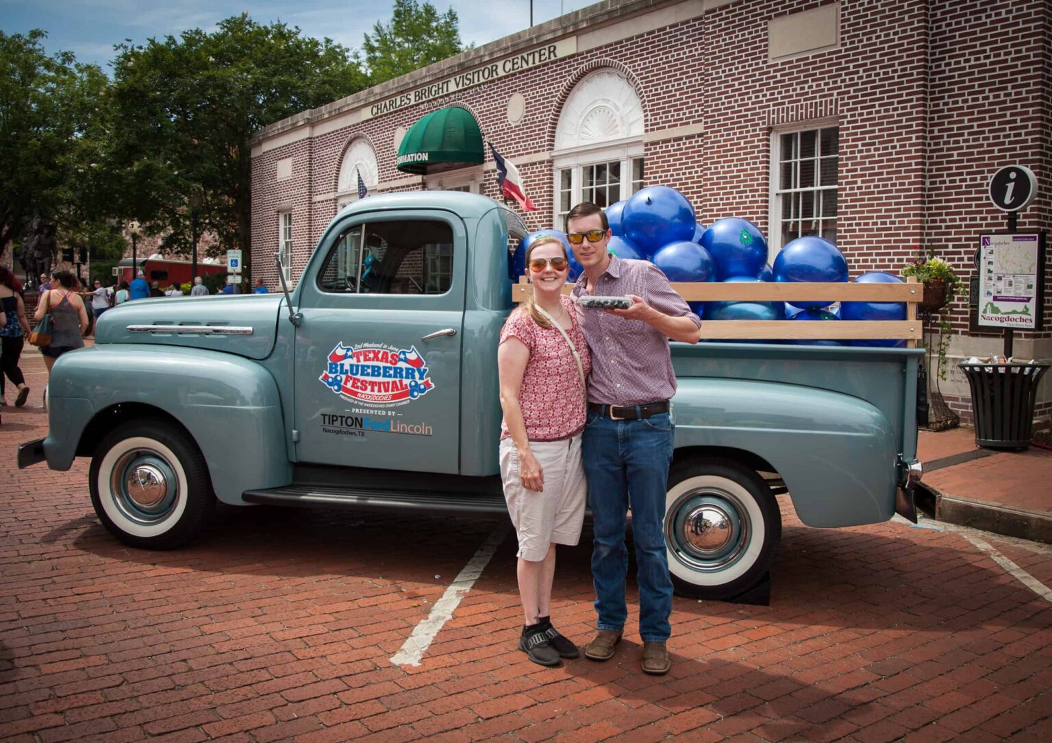 Fun for the Whole Family: Nacogdoches’ 34th Annual Texas Blueberry ...