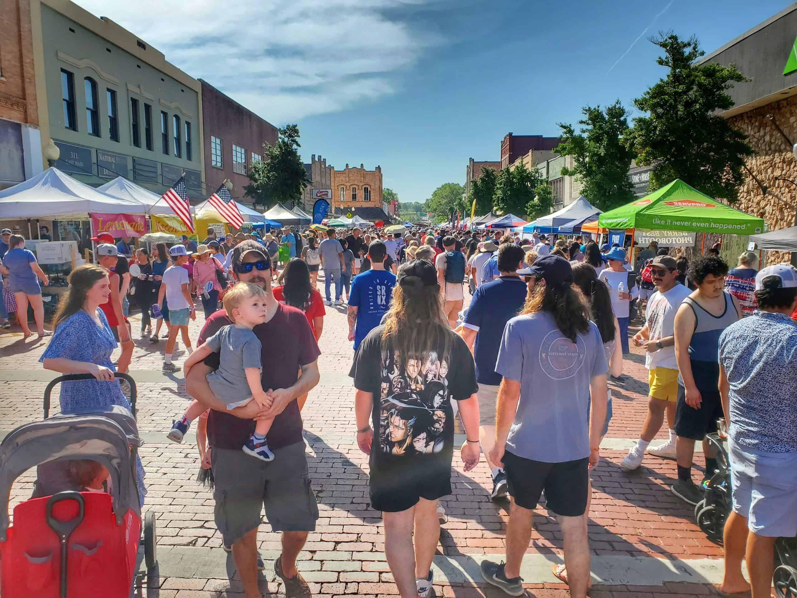 Fun for the Whole Family: Nacogdoches’ 34th Annual Texas Blueberry ...