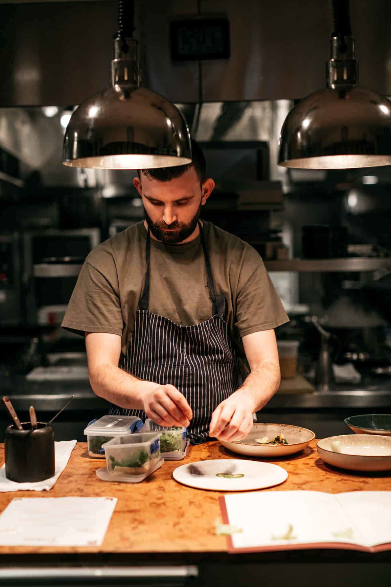 Executive Chef RJ Yoakum Transforms Georgie: Dallas Restaurant is ...