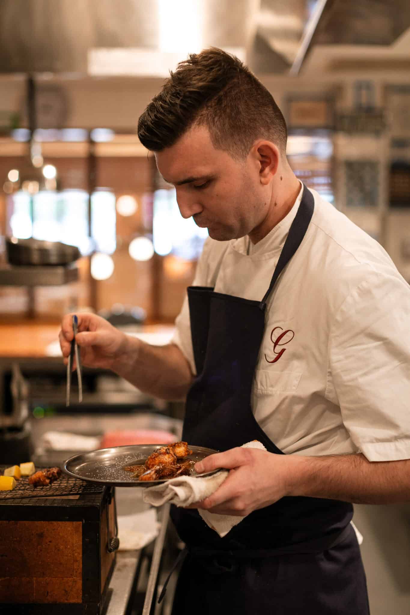 Executive Chef RJ Yoakum Transforms Georgie: Dallas Restaurant is ...