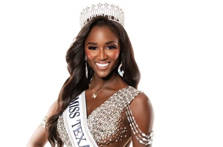 Miss Texas USA Aarienna Ware Shines as an Advocate for Women's ...