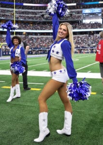 Dallas Cowboys Cheerleader Madeline Salter Shares Her Journey to ...