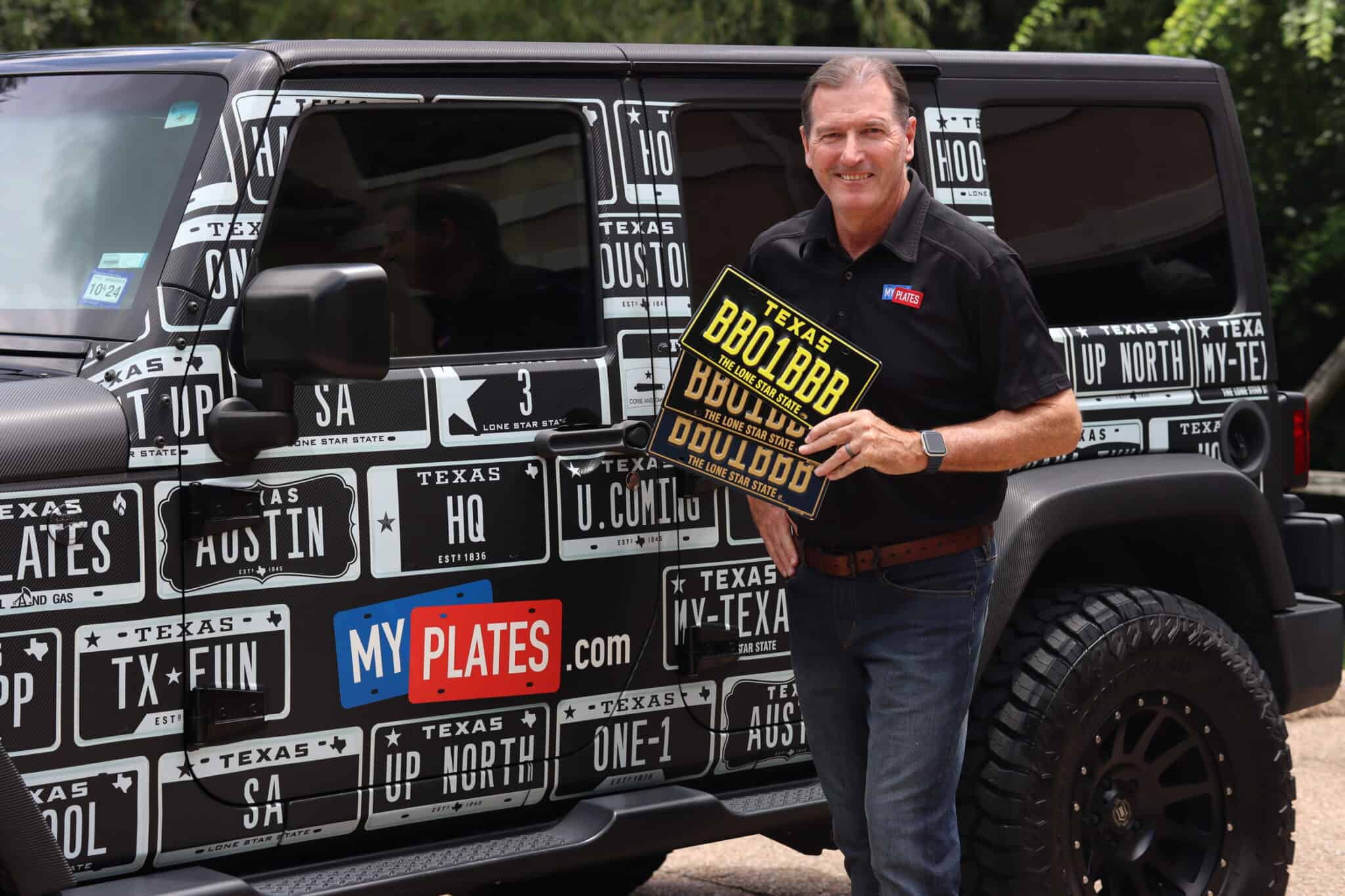 My Plates Launches Premium Embossed License Plates for the State of ...