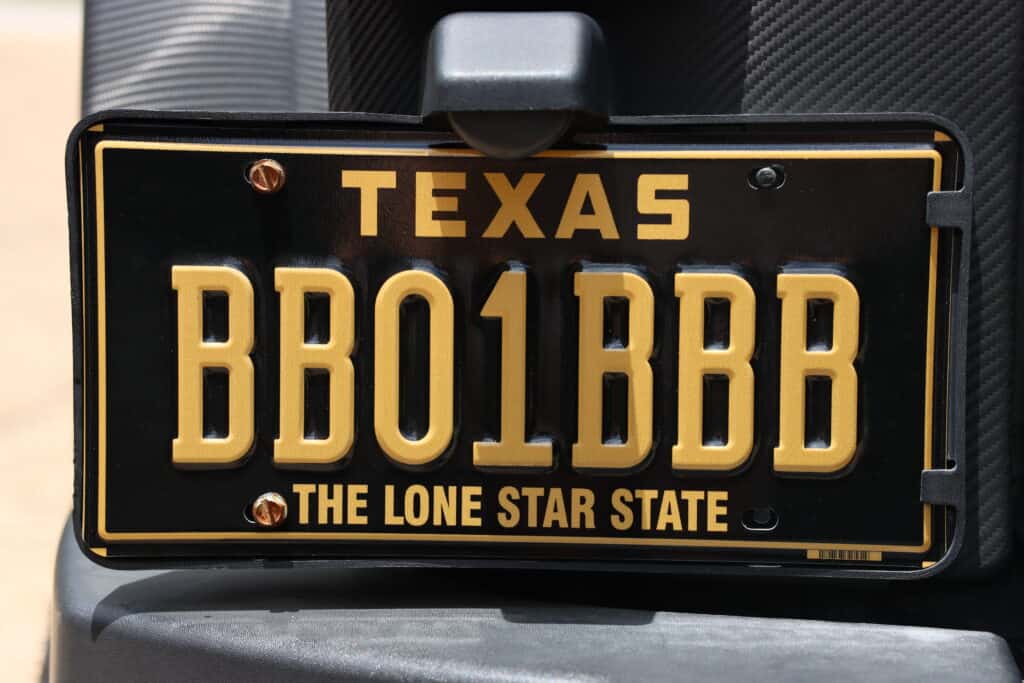 My Plates Launches Premium Embossed License Plates for the State of ...