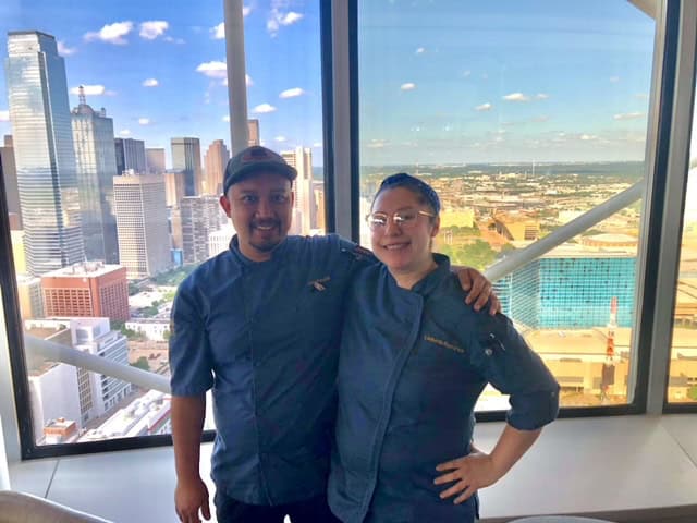 5 Minutes With Crown Block Chefs Lizbeth Ramirez and John Pineda ...