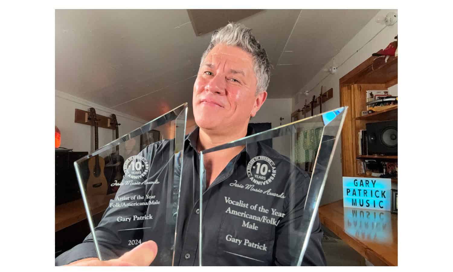 Five Minutes with Gary Patrick: 2024 Josie Awards Winner for Americana ...