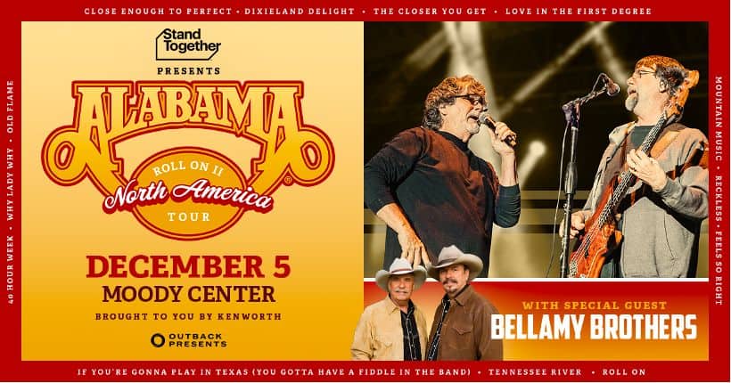 Country Legends Alabama Headline Benefit Concert to Combat Homelessness ...