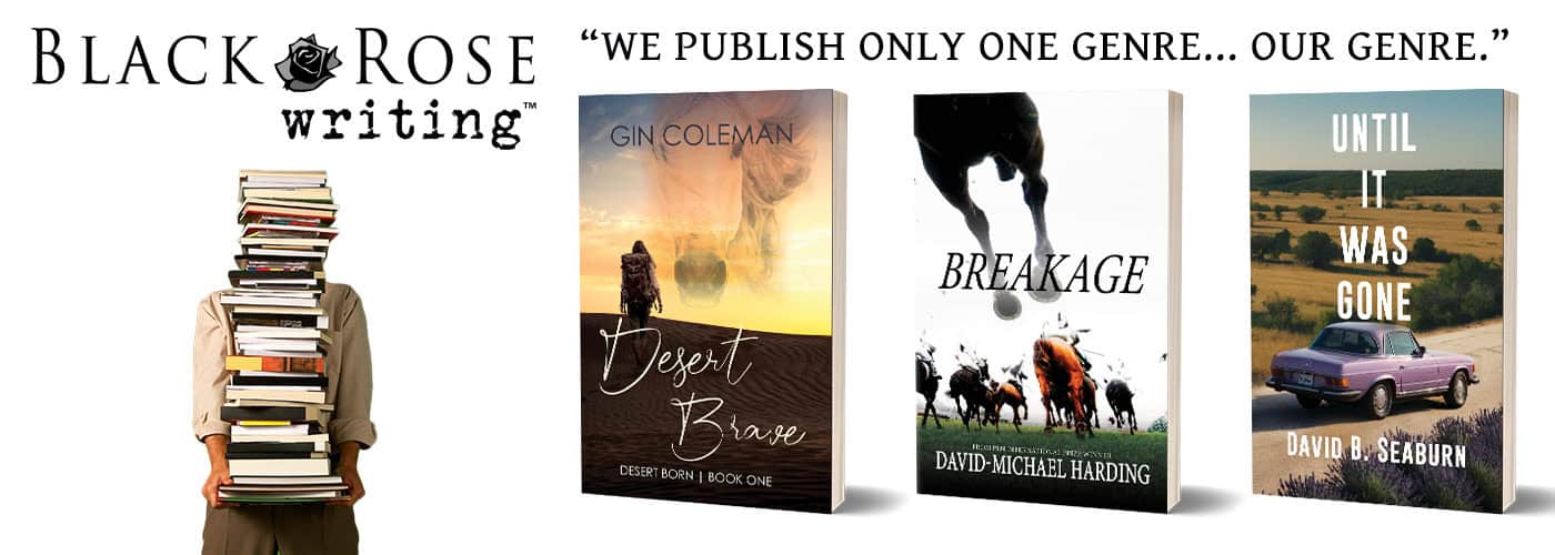 New Books from Black Rose Writing - TLM