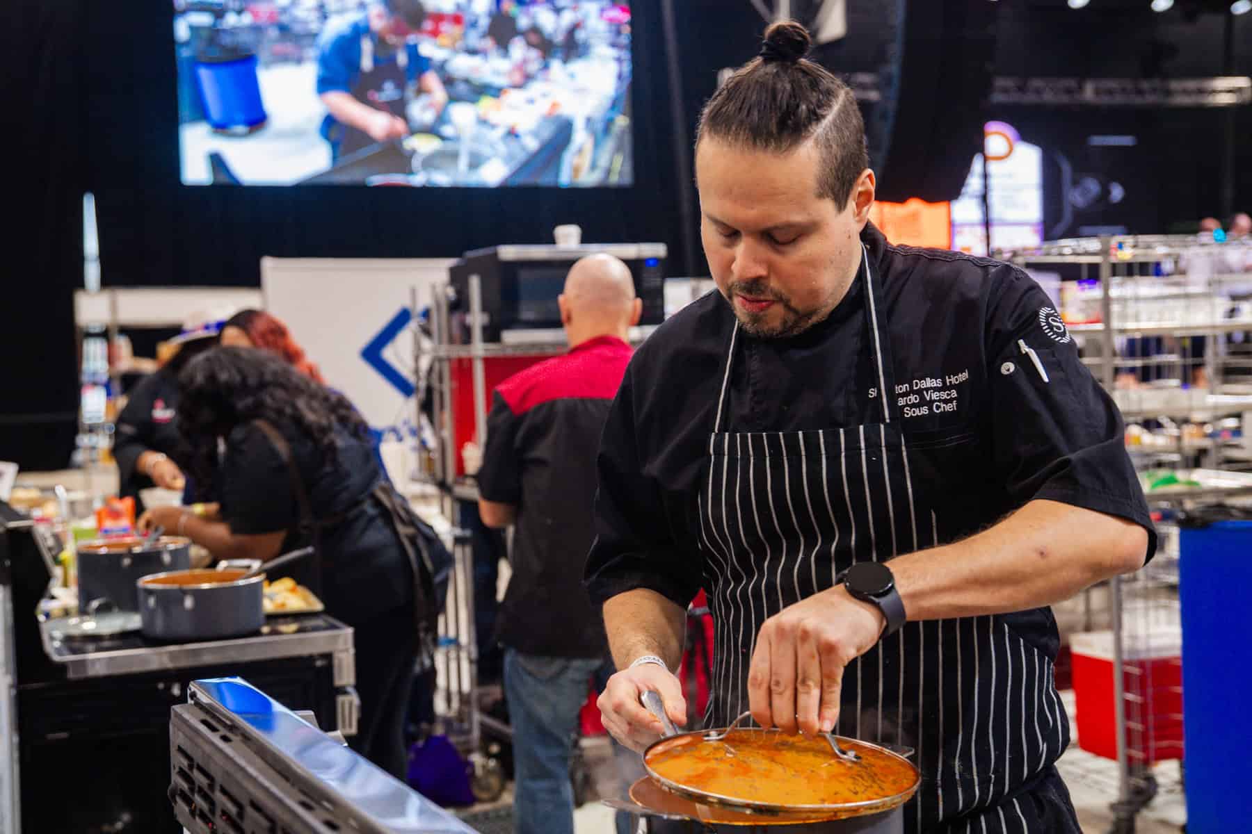 Dallas Chef Ricardo Viesca Gutierrez Eyes Grand Prize at World Food ...