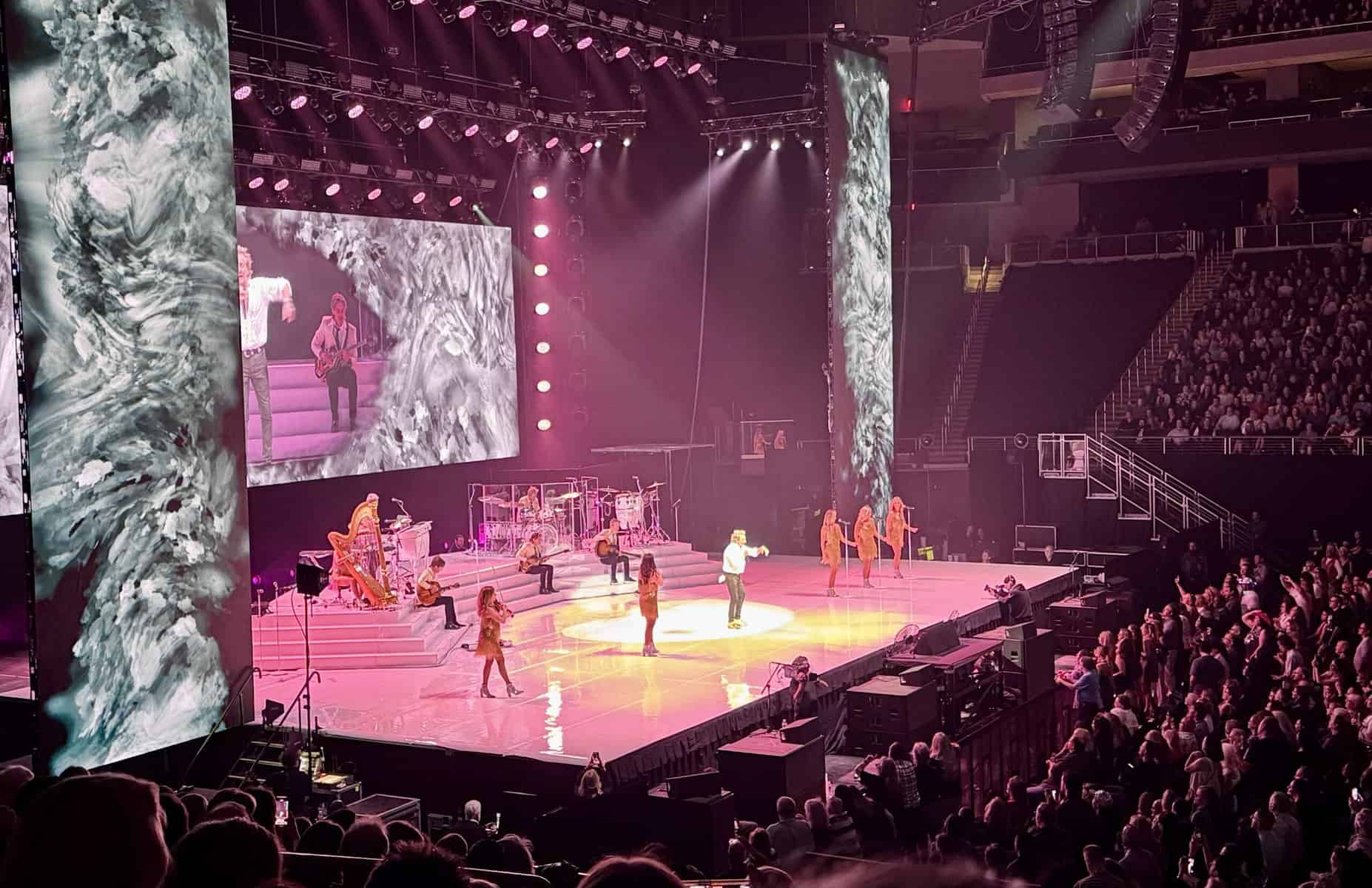 Rod Stewart and Cheap Trick Rock Austin: One Last Time . . . But Not ...