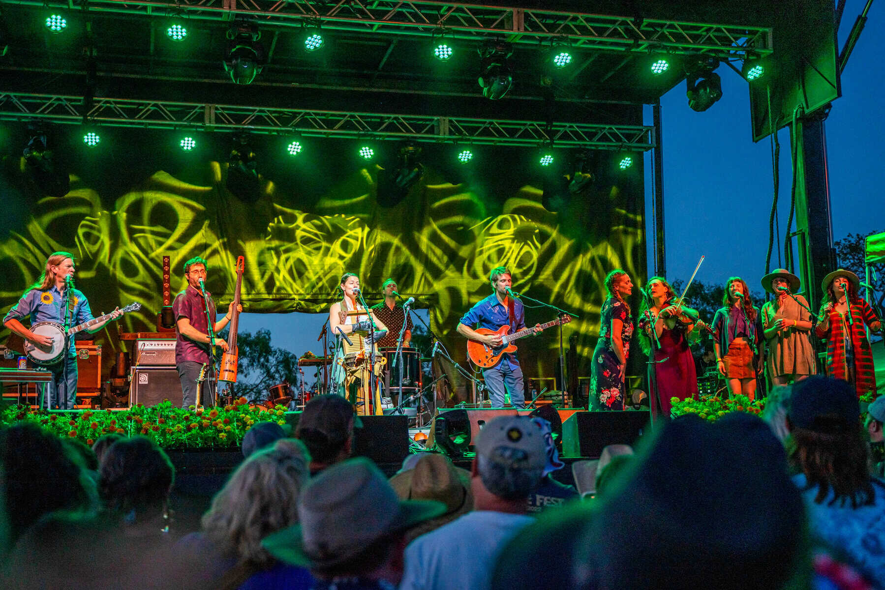 Old Settler's Music Festival Unveils 2025 Lineup and Schedule - TLM