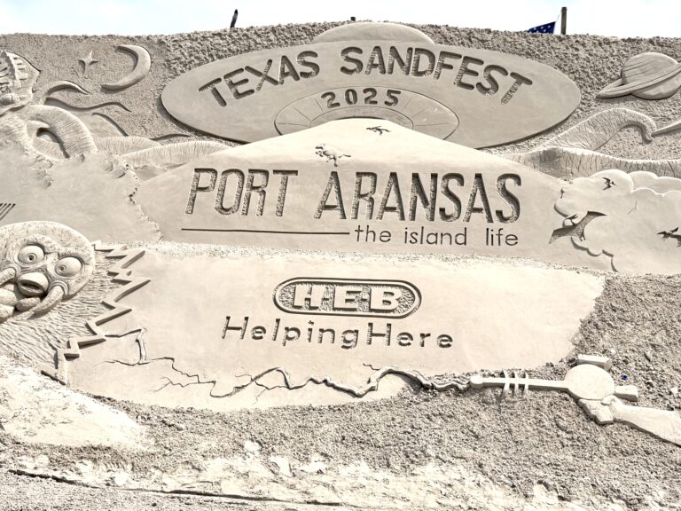 Sandcastles, Sun & Island Fun: Why Texas SandFest in Port Aransas ...