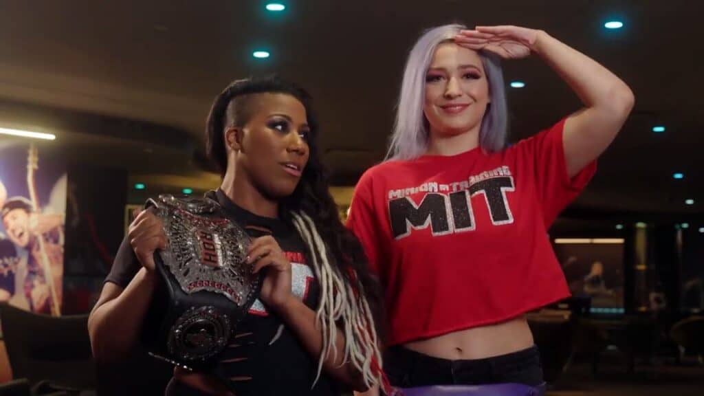 Transcending Professional Wrestling: ROH Women's Champion Athena ...