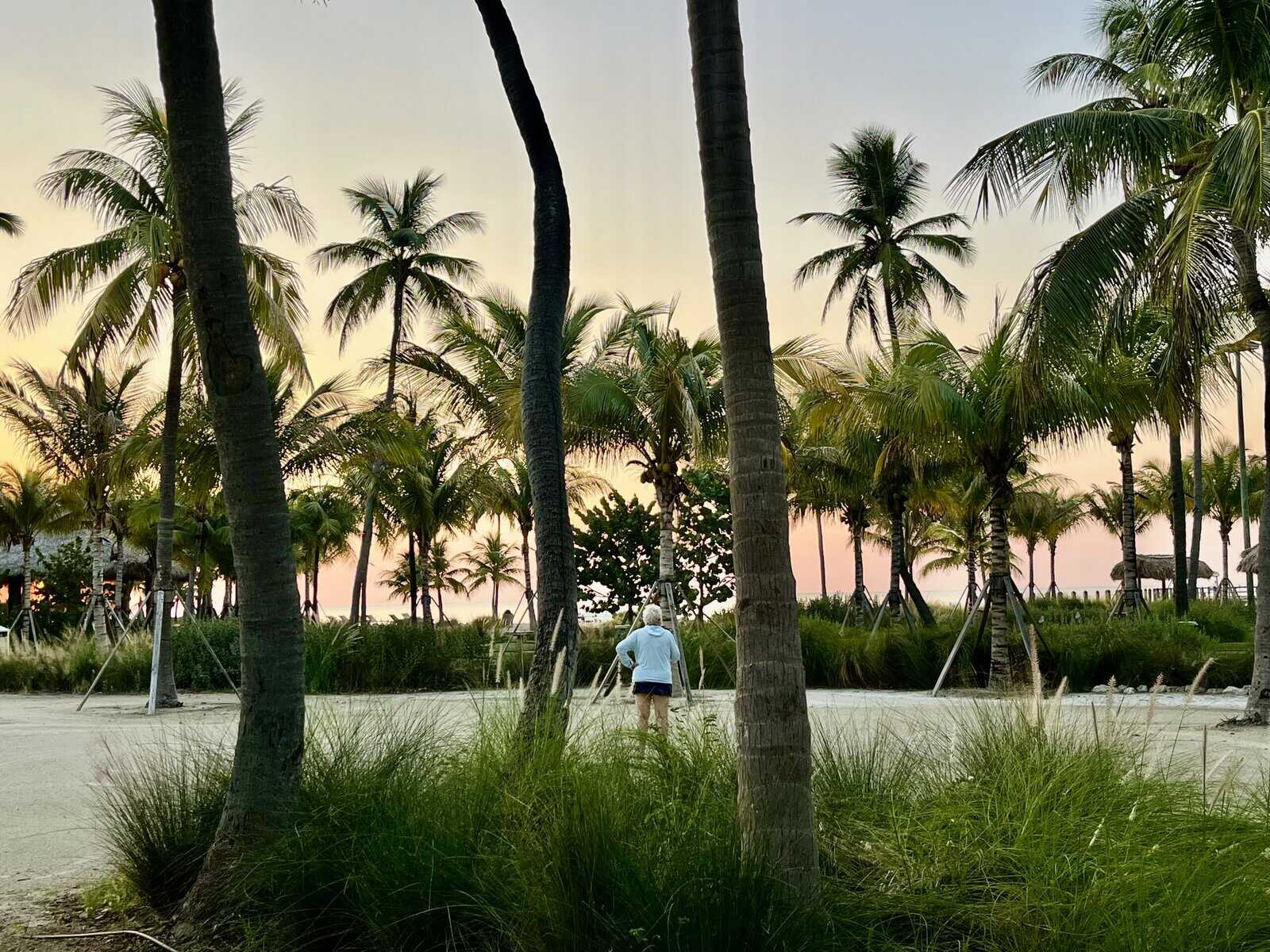 Sunrise to Sunset at Islander Resort, Islamorada, Florida Keys - TLM