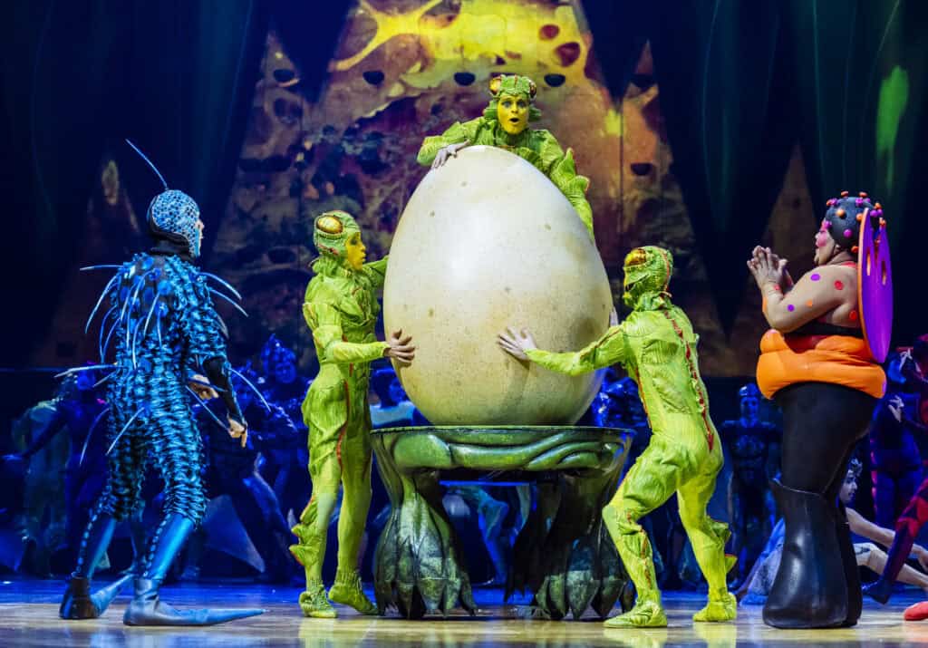 Cirque du Soleil’s OVO Brings Dazzling Acrobats and Insect Magic to ...