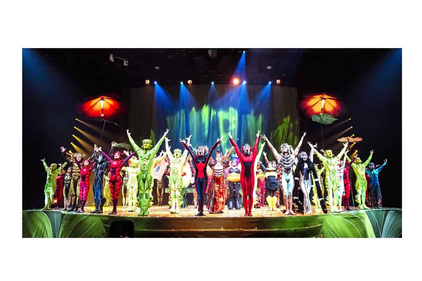 Cirque du Soleil’s OVO Brings Dazzling Acrobats and Insect Magic to ...