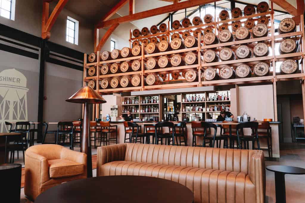 Road-Trip To Rickhouse: Shiner’s New Restaurant Blending Craft Beer ...