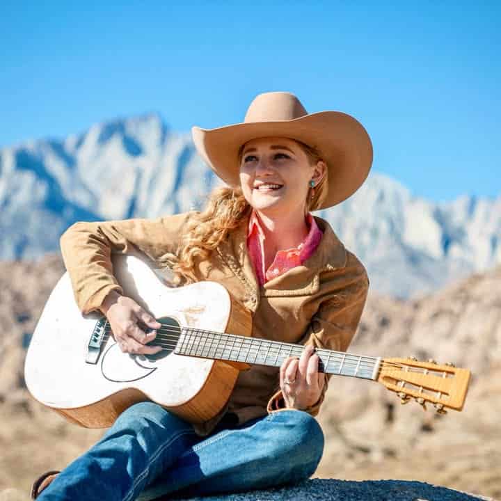 From Stage to Saddle: Kristyn Harris Rides Into Her First Leading ...